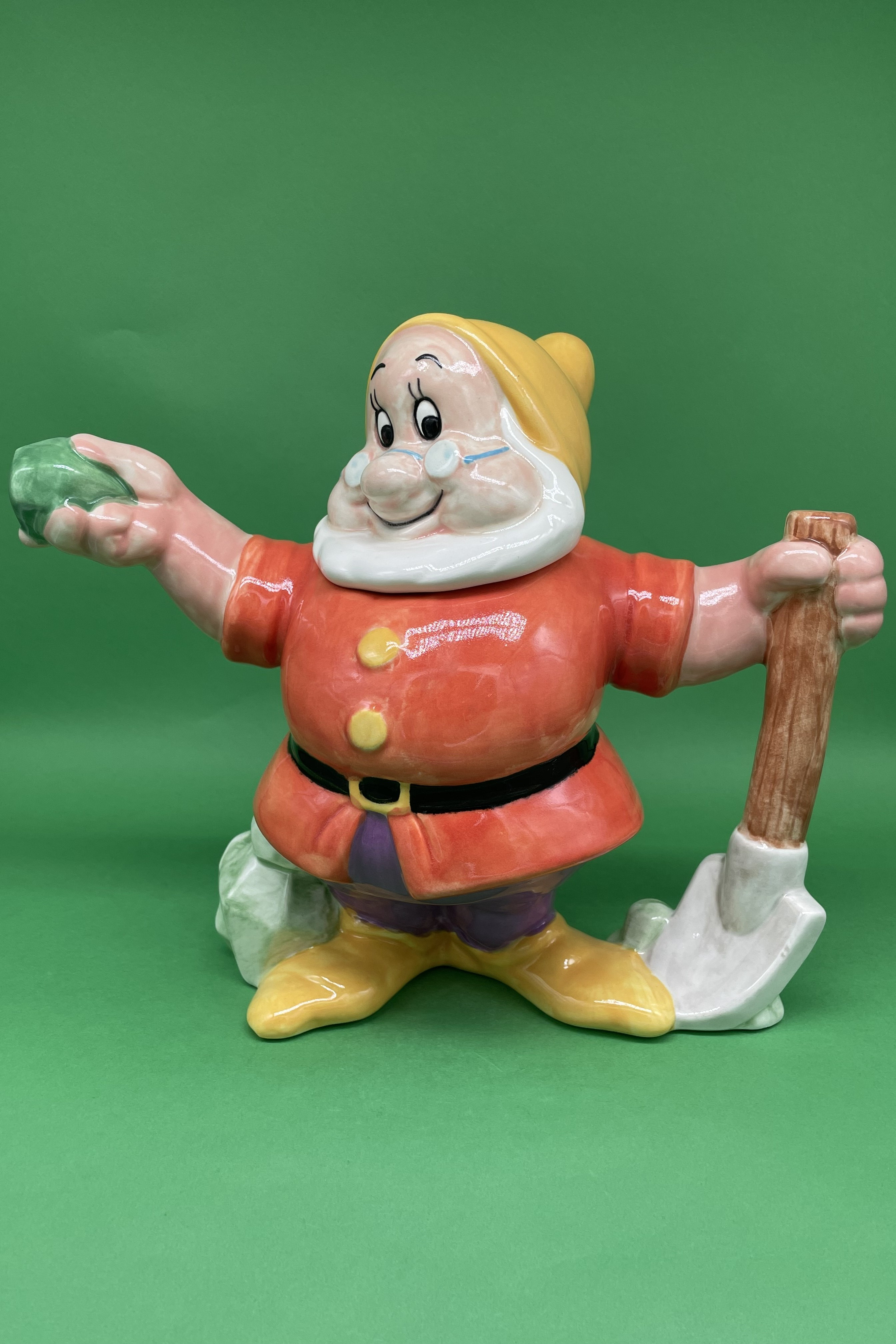 Doc teapot - Treasure Craft circa 1990